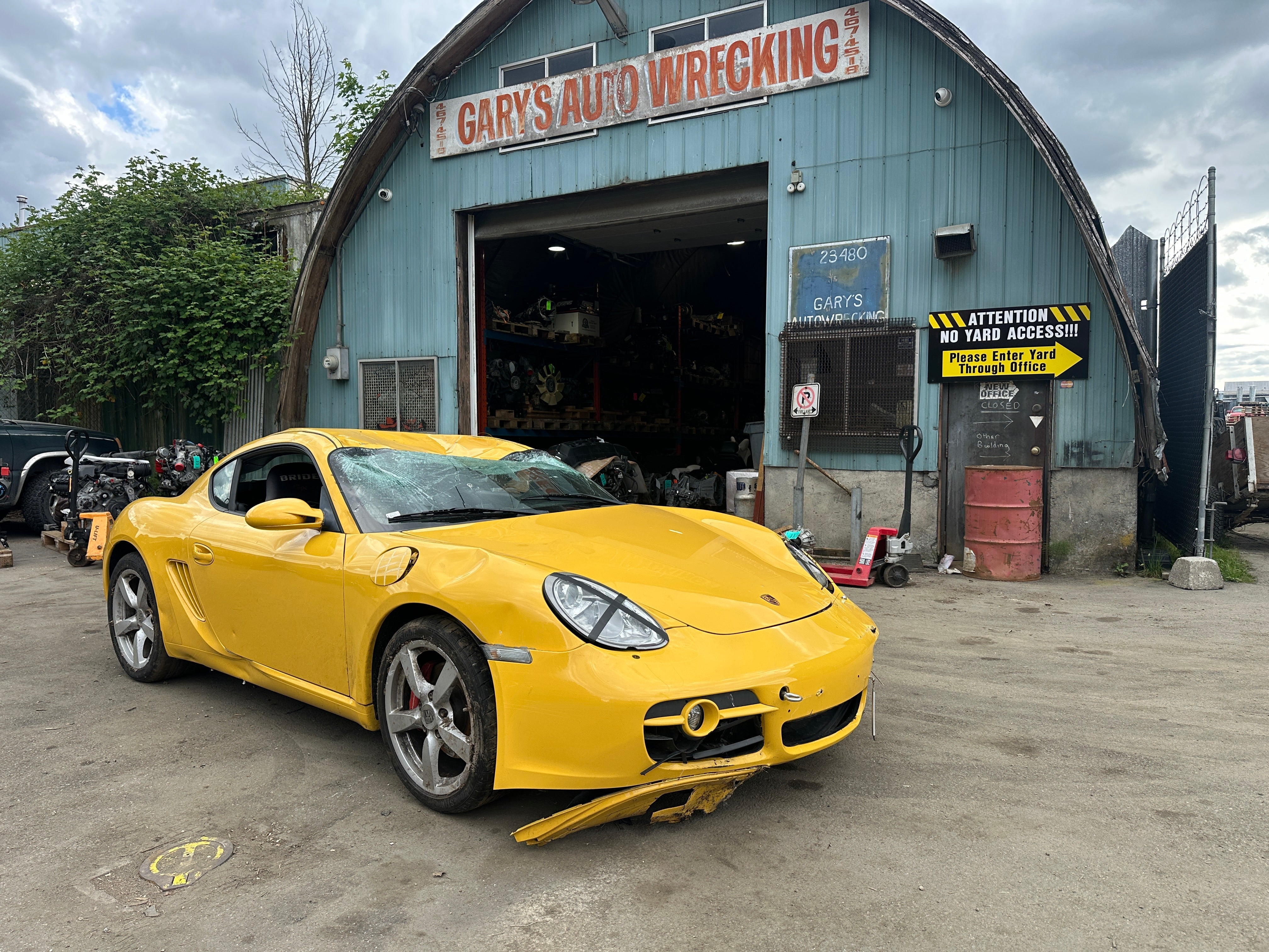 Porsche – Garys Auto Recycling