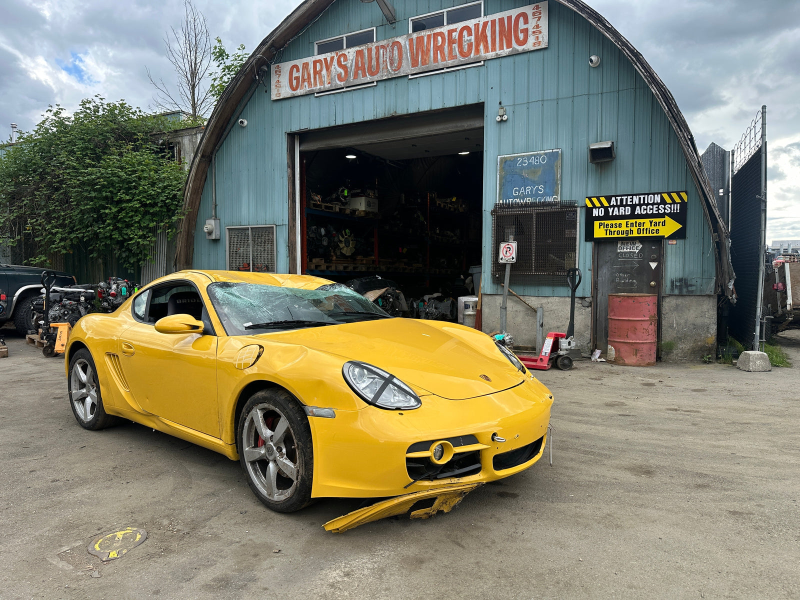 Search Our Inventory – Garys Auto Recycling
