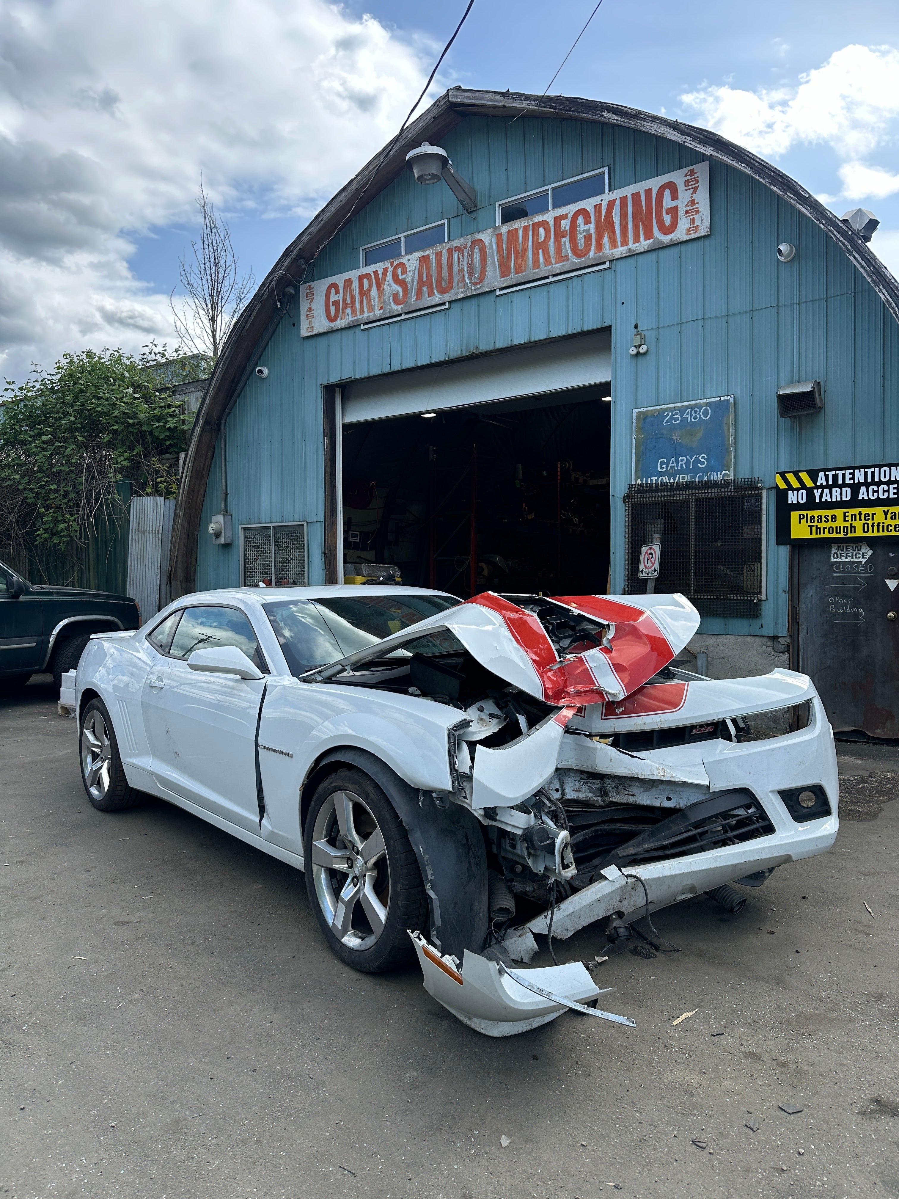 Chevy Camaro 5th & 6th Gen Used Parts | LS3 L99 LT1 – Garys Auto Recycling