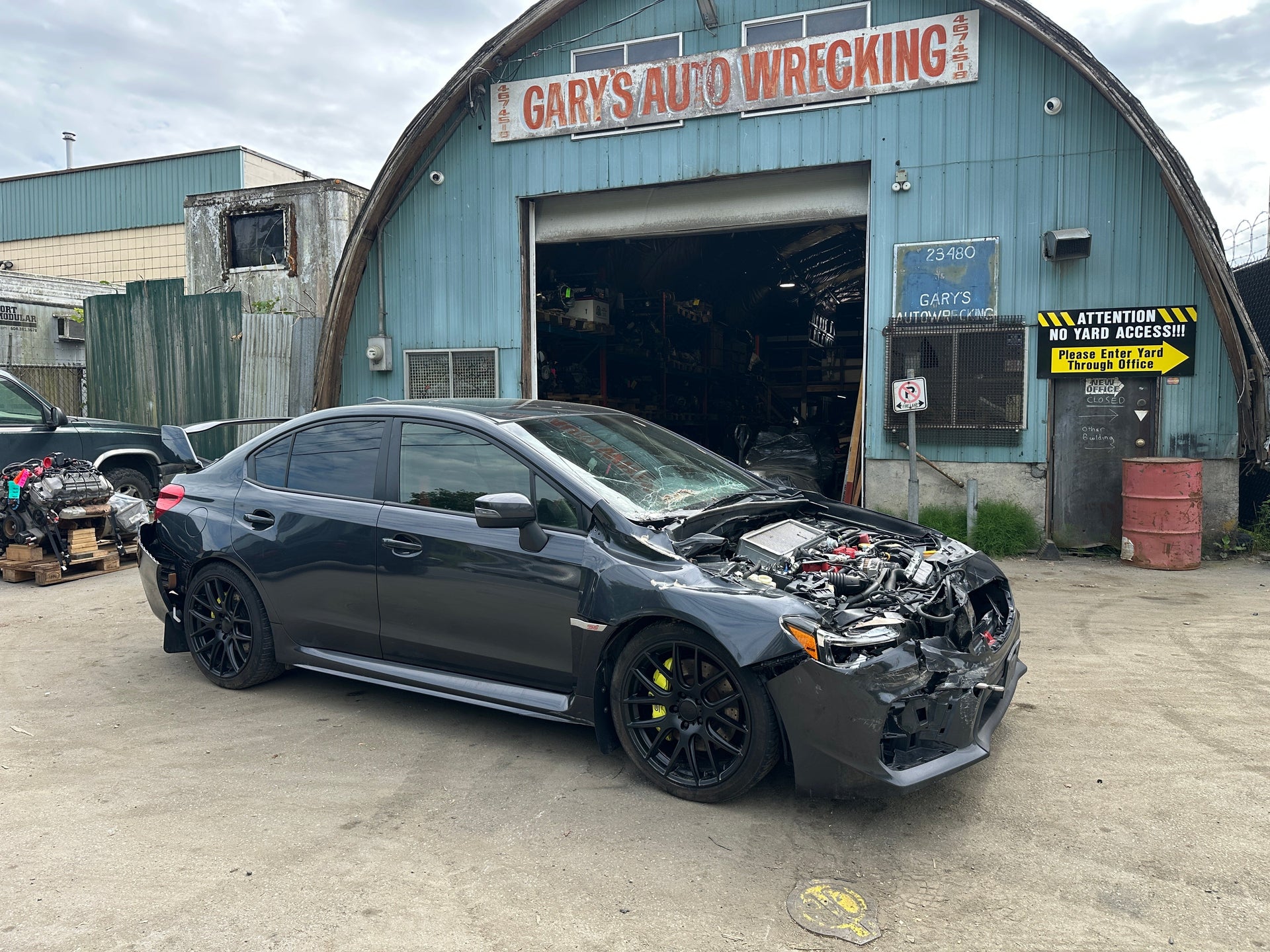 Search Our Inventory – Garys Auto Recycling
