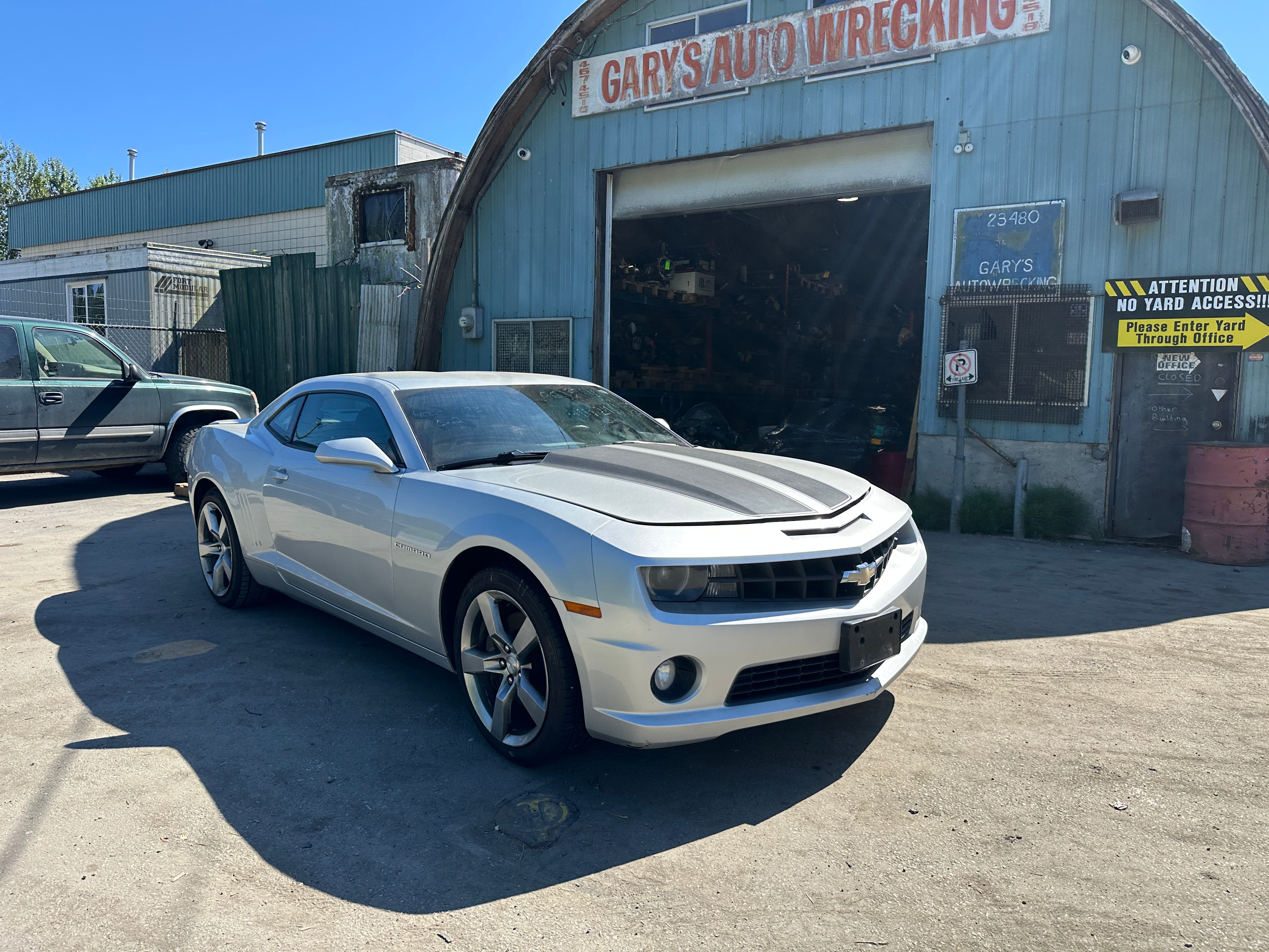 Chevrolet – Garys Auto Recycling