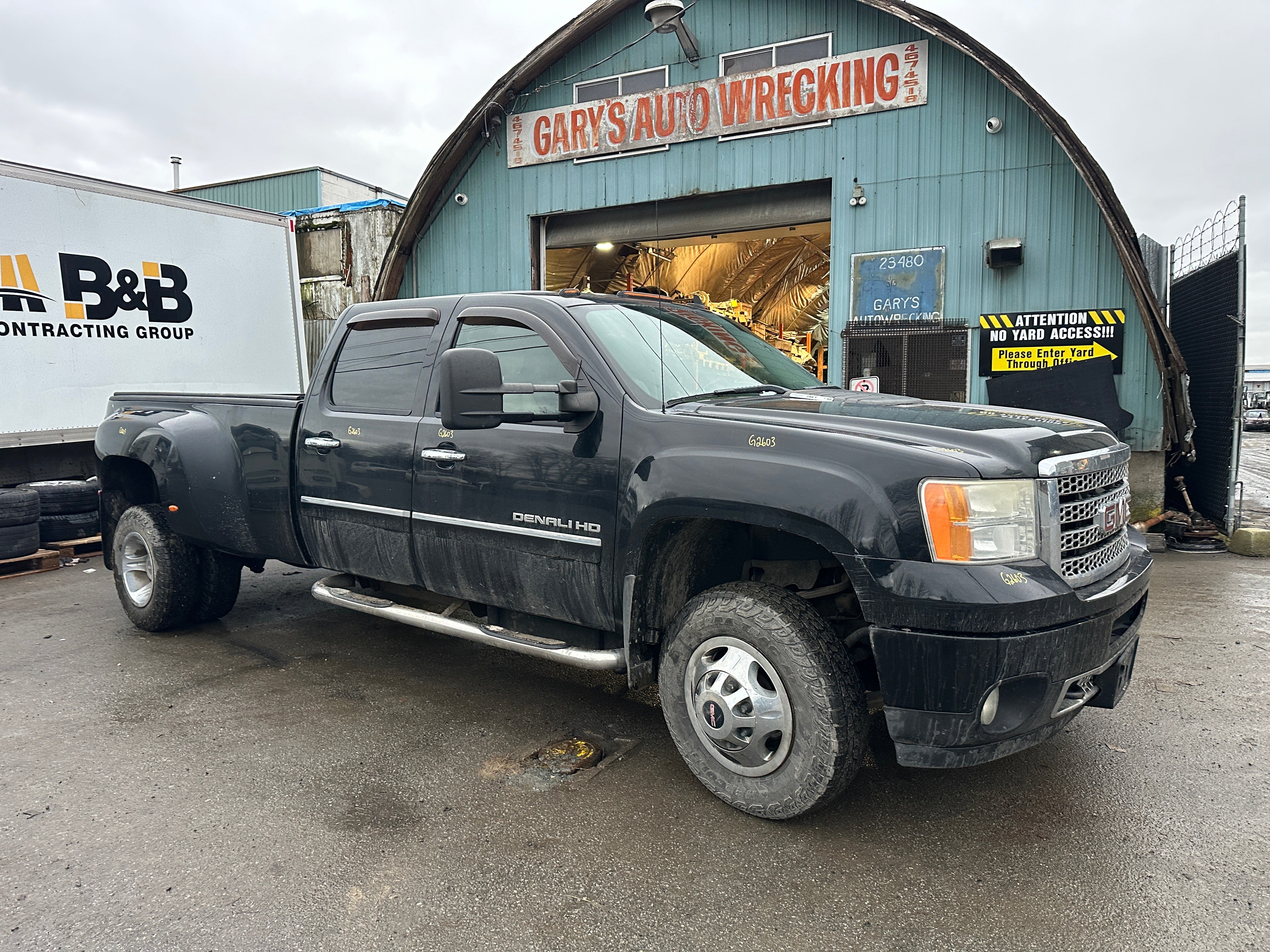 2011 GMC Sierra K3500 Denali LML Duramax Used Parts | G2603 – Garys ...