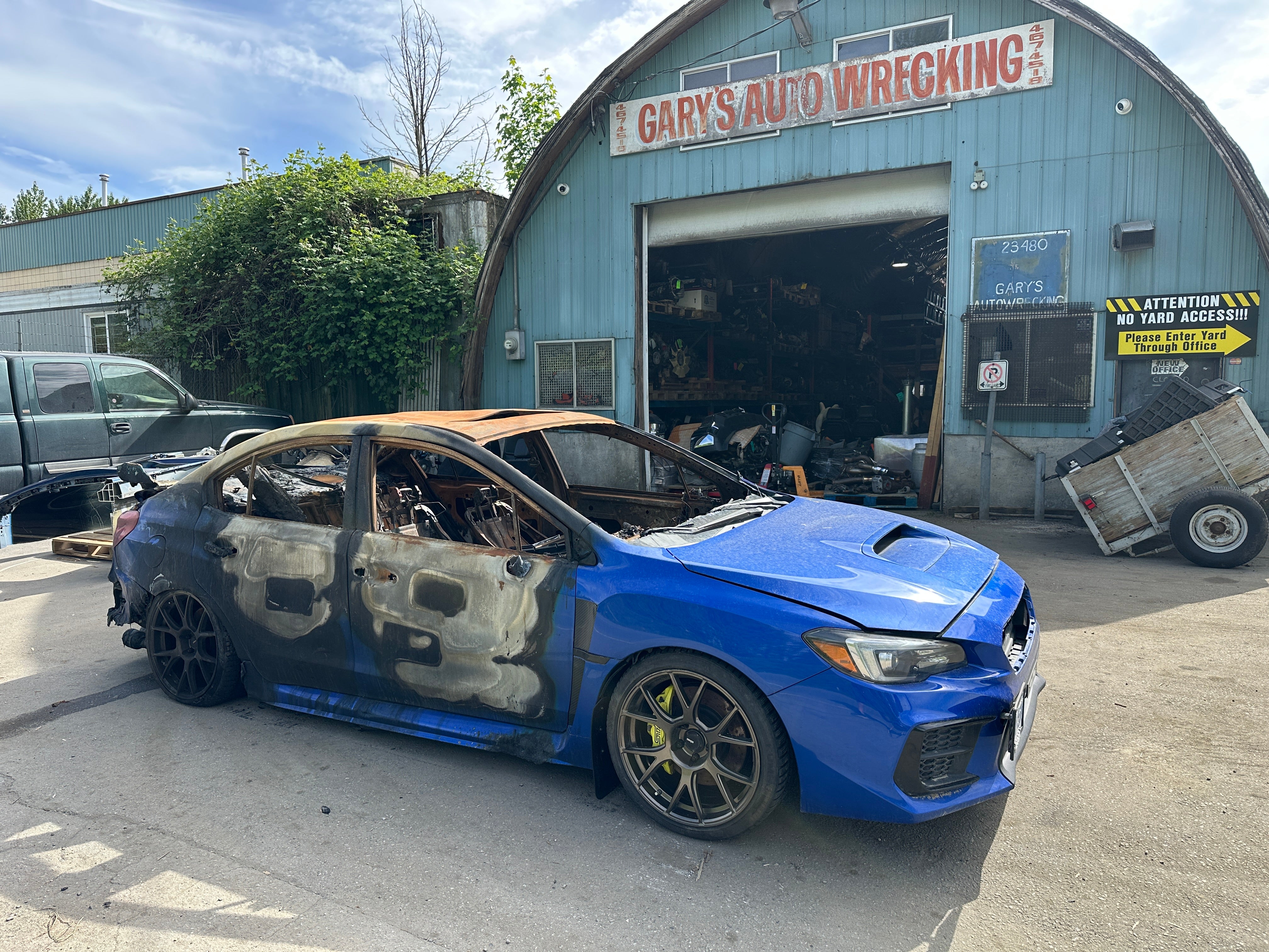 2020 Subaru WRX STI 2.5 Used Parts | SU2502 | Gary’s Auto Recycling ...