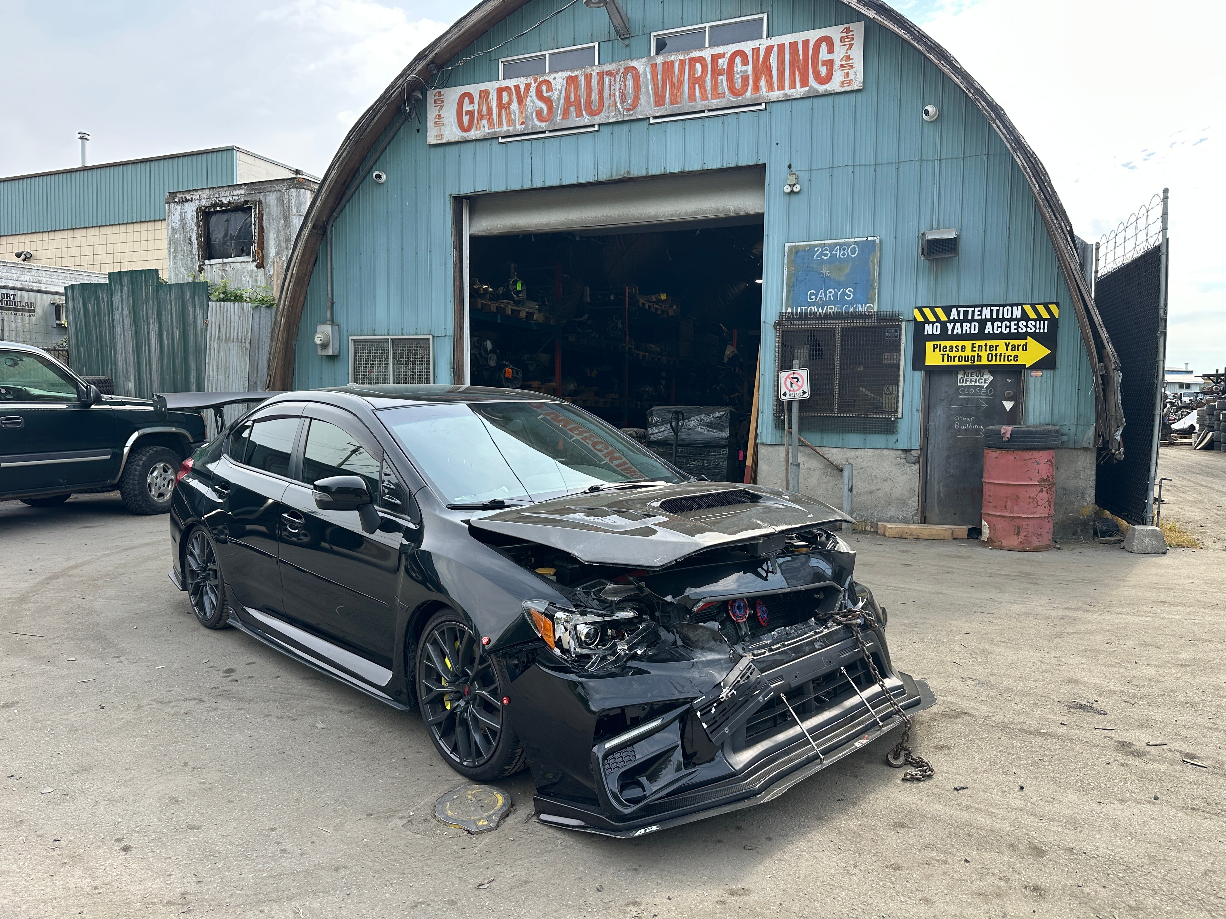 2018 Subaru WRX STI 2.5 Used Parts | SU2505 | Gary’s Auto Recycling ...