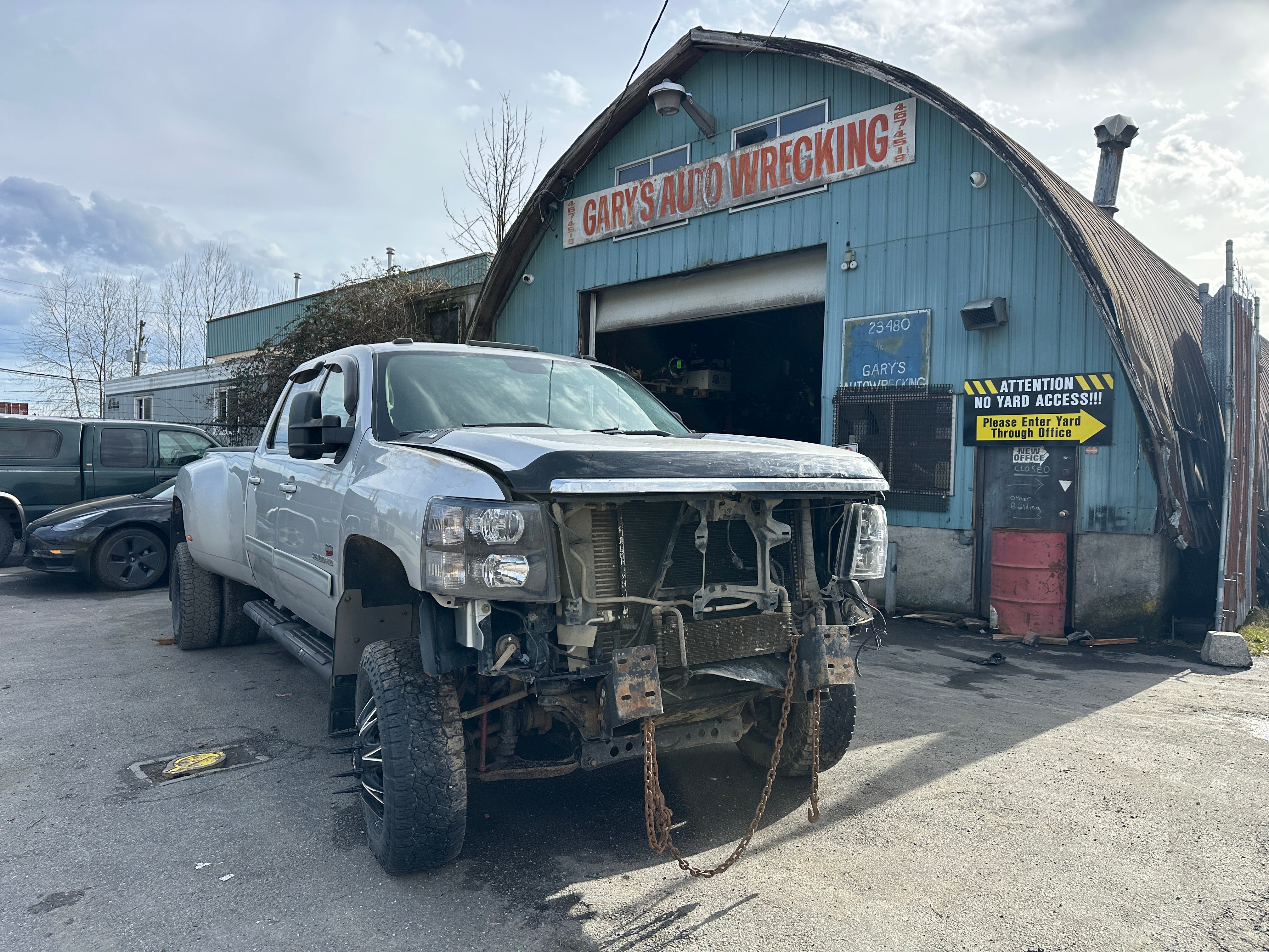 2011 Chevy Silverado 3500 Dually LML Used Parts | C2513 | Gary’s Auto ...